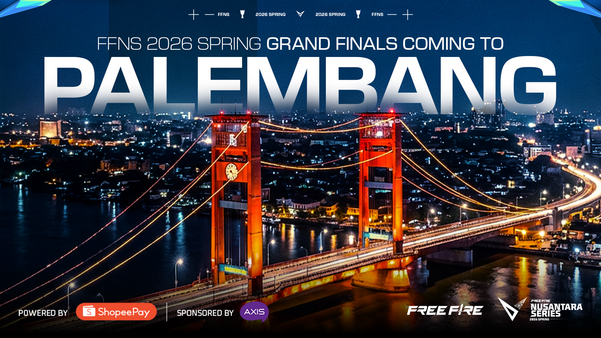 Garena Siap Bawa Grand Finals FFNS 2026 Spring ke Palembang! - TAUGAME.ID