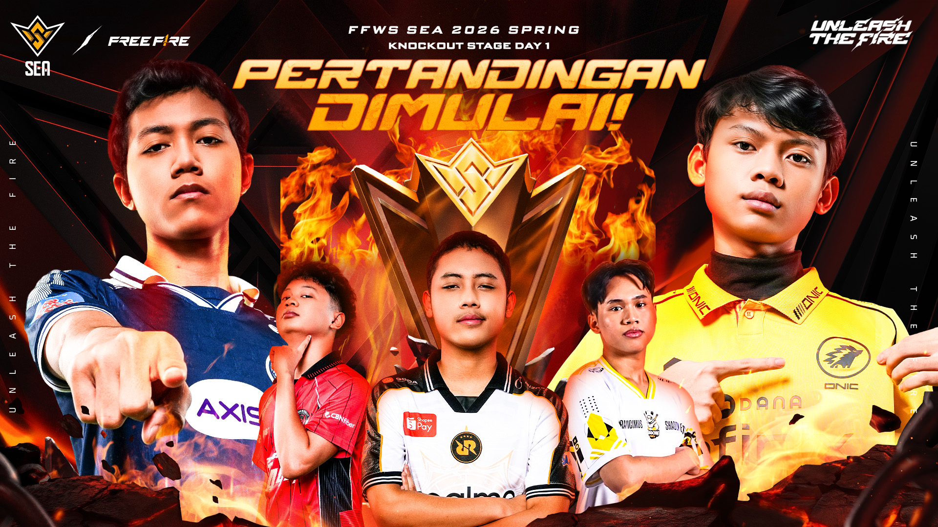 FFWS SEA 2026 Spring Resmi Dimulai 24 April - TAUGAME.ID